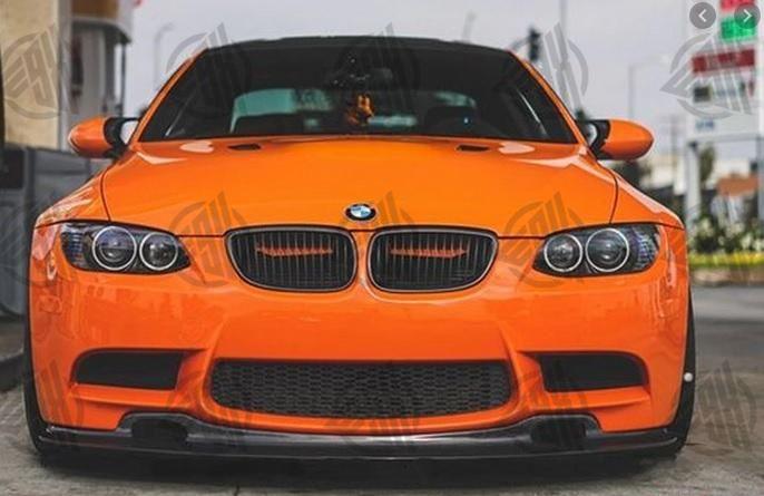 E92/E93 M3 GT4 Style Carbon Fibre Front Lip – E9X Ontario™