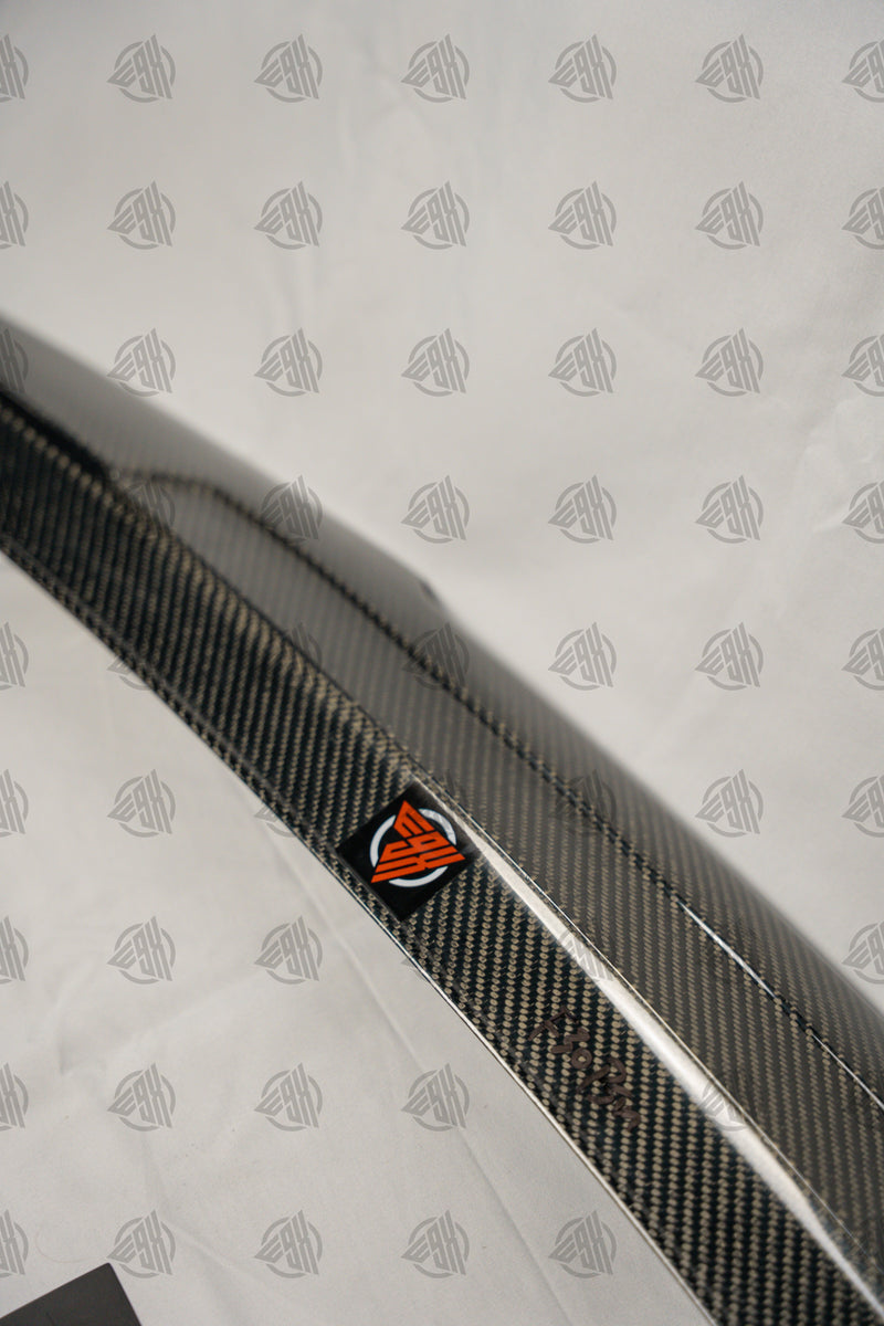 F30 V2/PSM Style Rear Trunk Carbon Fibre Lip Spoiler – E9X Ontario™
