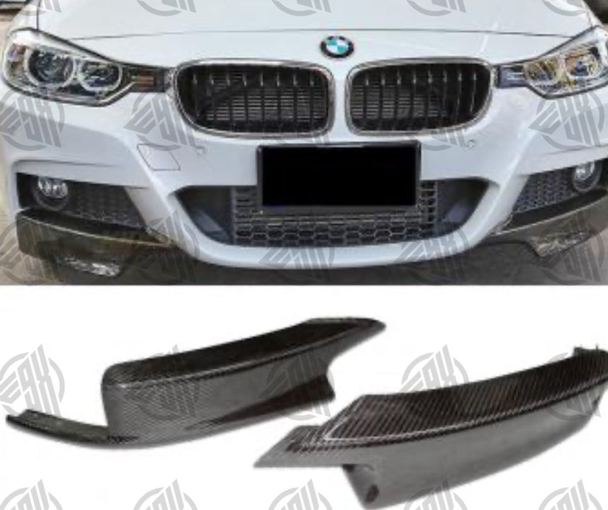 F30 2012-2015 MSPORT CARBON LOOK FRONT SPLITTERS – E9X Ontario™