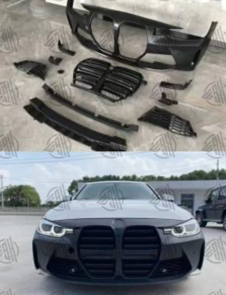 2012-2018 F30 TO M3 G80 LOOK FRONT BUMPER KIT – E9X Ontario™