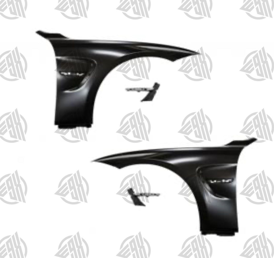 2014-2019 F32 F33 F36 M4 LOOK FRONT FENDERS – E9X Ontario™