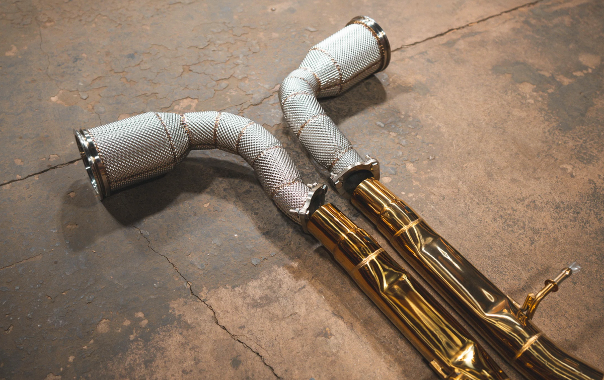 AUDI RSQ8 Valved Sport Exhaust system – E9X Ontario™